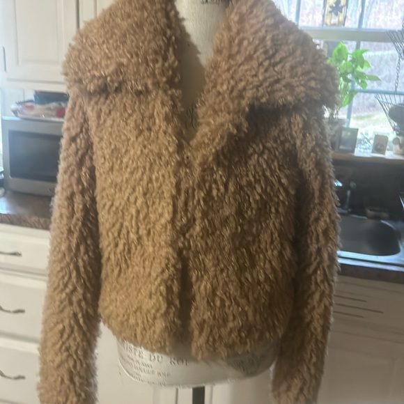 Jessica Simpson | Jackets & Coats | Jessica Simpson Small Light Brown ...